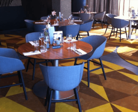 SOFTLINE Italia MAYA OMC - DOT Orange design